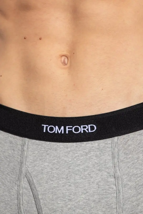 TOM FORD Trunks With Logo
