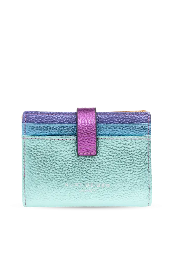 Kurt Geiger Leather Card Holder