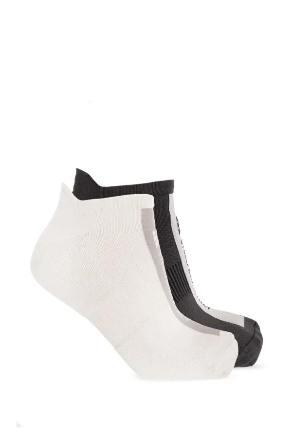 Adidas By Stella McCartney Logo Socks Twin Pack - Multicolour