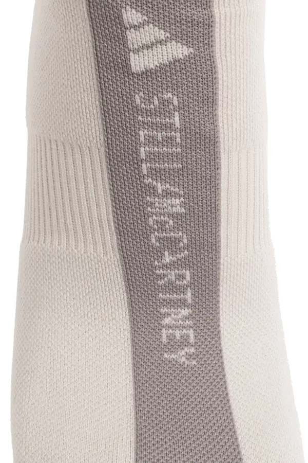 Adidas By Stella McCartney Logo Socks Twin Pack