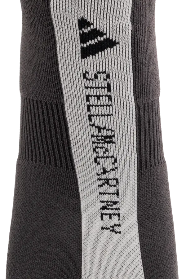 Adidas By Stella McCartney Logo Socks Twin Pack