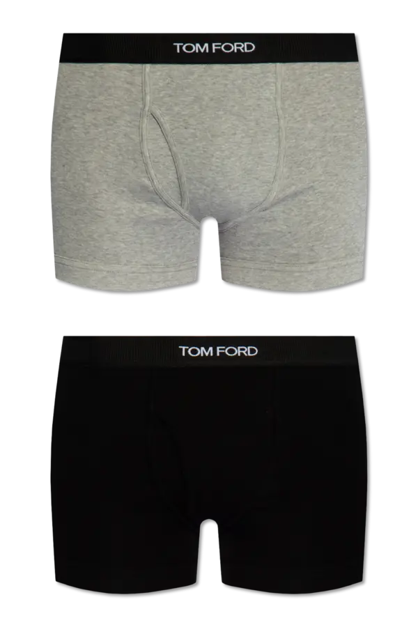 TOM FORD Two-pack Boxers With Logo