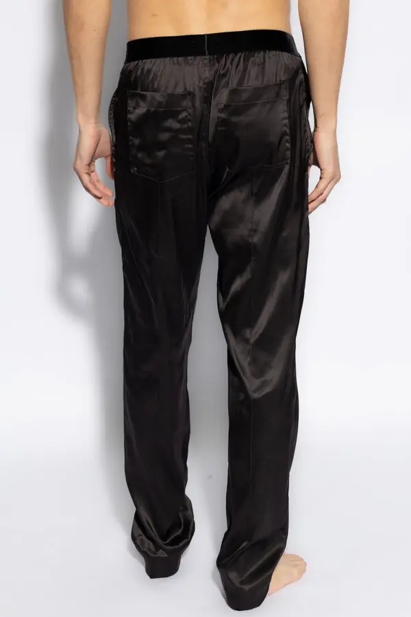 TOM FORD Silk Pajama Pants