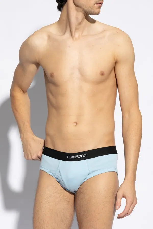 TOM FORD Briefs With Logo