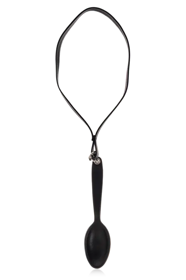 MAISON MARGIELA Leather Bag Charm