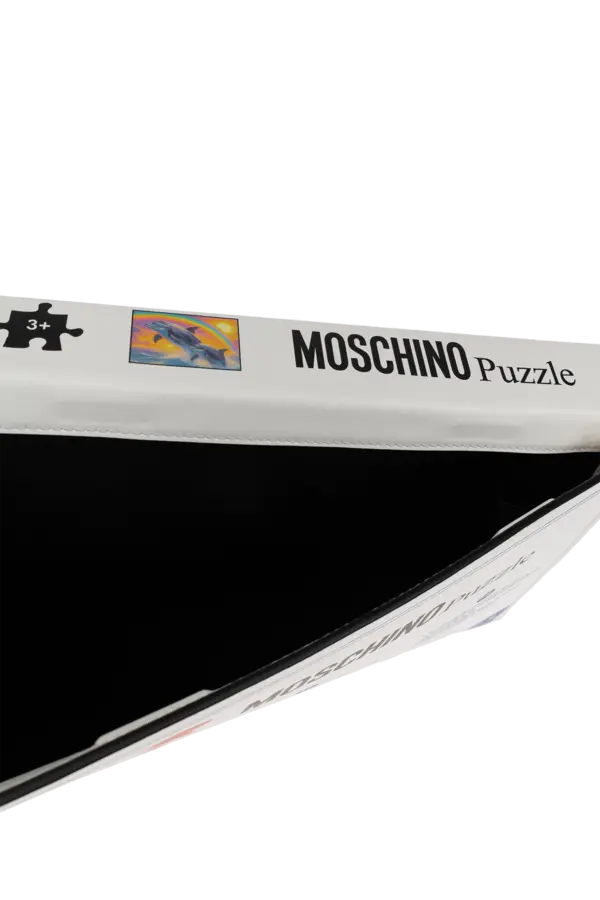 Moschino Puzzle Box’ Leather Bag