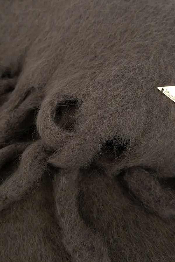 Max Mara Wool Scarf ‘freccia