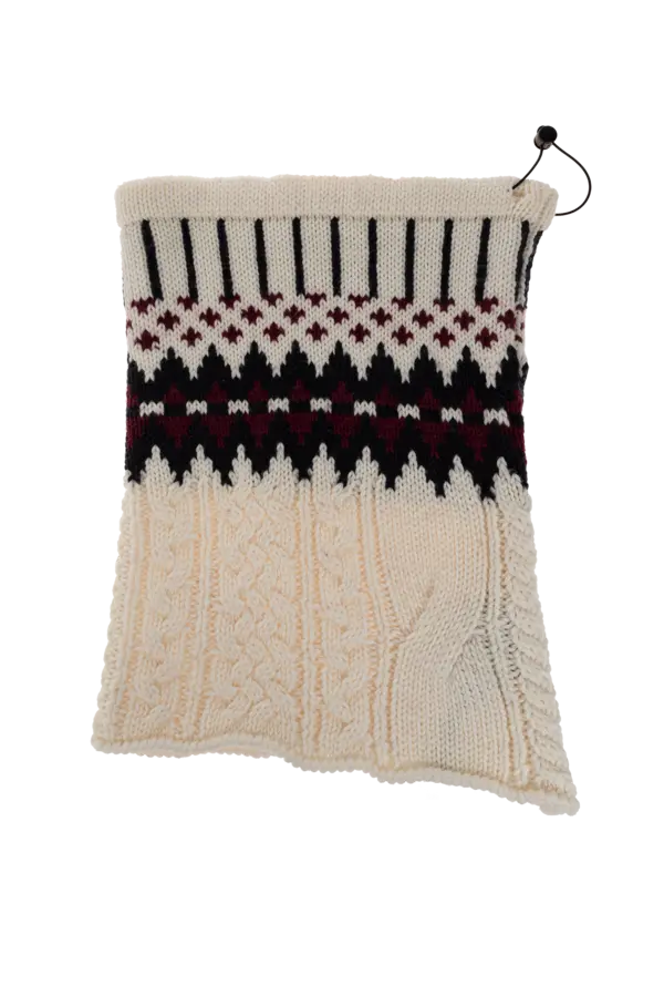 AKEP Wool Snood - Cream