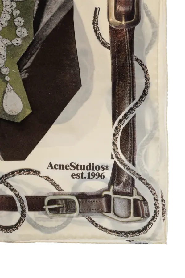Acne Studios Silk Scarf