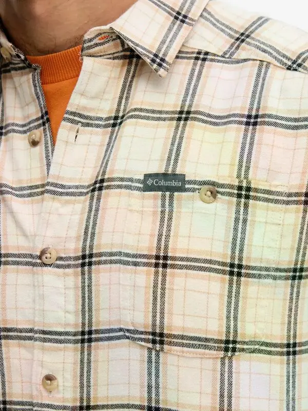 Columbia Plaid-pattern Shirt