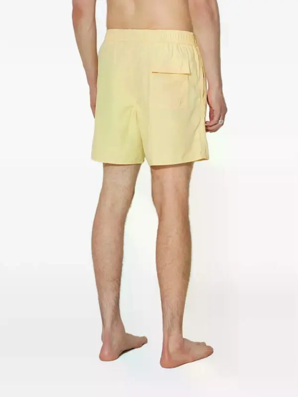 Lacoste Logo-print Swim Shorts
