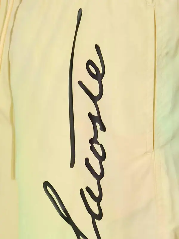 Lacoste Logo-print Swim Shorts
