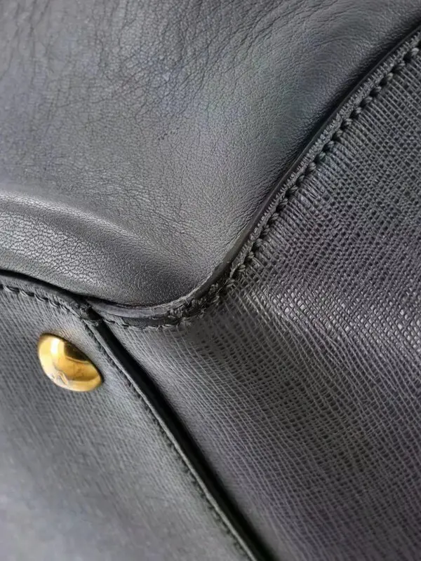Fendi 2jours Bag Leather Petite Satchel
