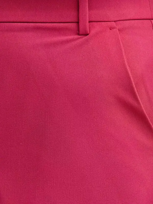 BENETTON Pressed-crease Tailored Trousers