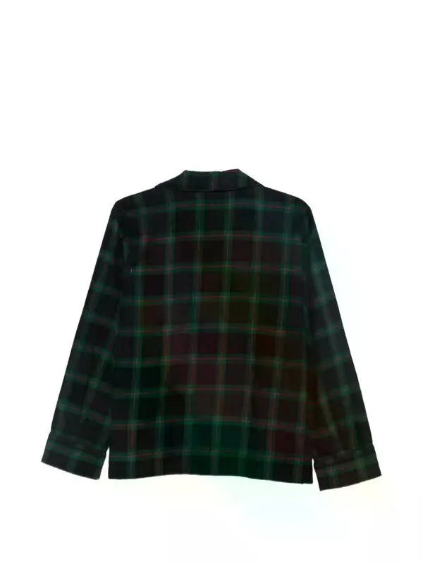 Polo Ralph Lauren Plaid Flannel Pajamas - Blue