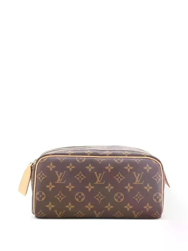 LOUIS VUITTON Dopp Kit Toiletry Monogram Canvas Pouch