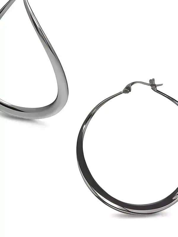 Valentino Garavani Shadowshine Hoop Earrings