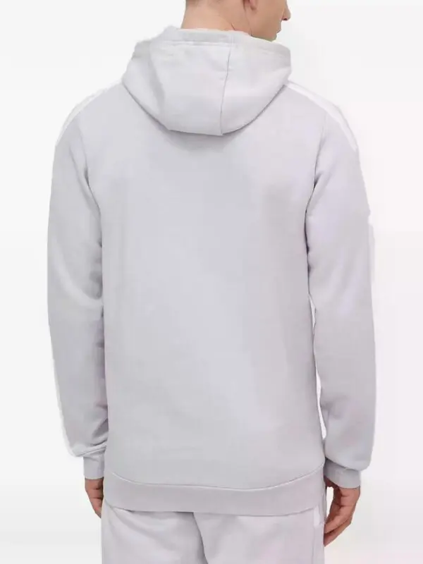 Adidas Signature Stripes-detail Hoodie