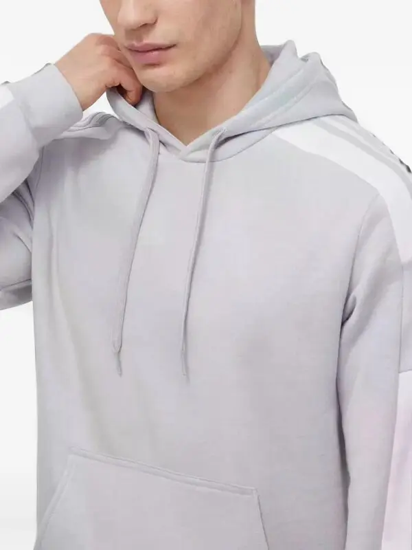 Adidas Signature Stripes-detail Hoodie