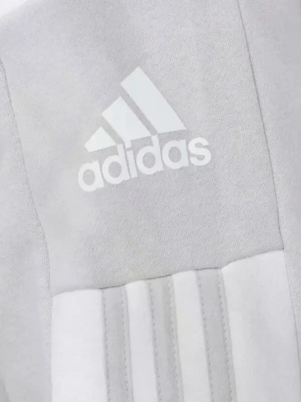 Adidas Signature Stripes-detail Hoodie