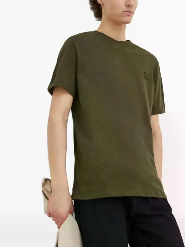 LES DEUX Logo-patch T-shirt