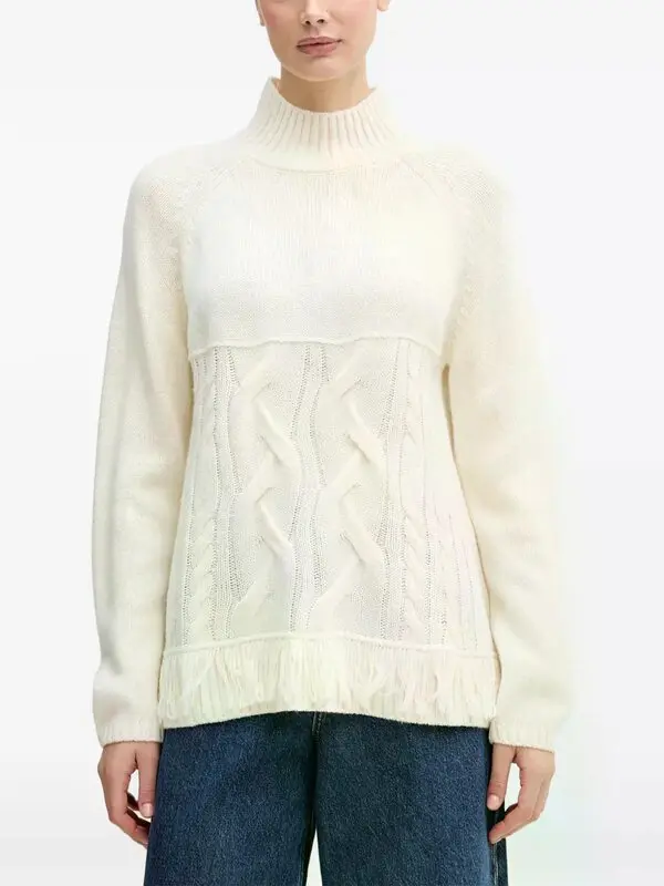 BENETTON Cable-knit Sweater