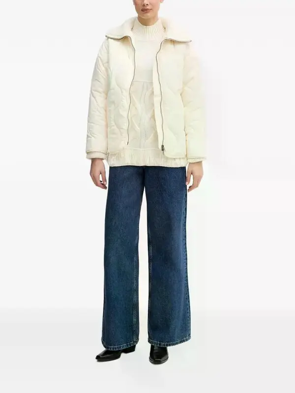 BENETTON Cable-knit Sweater