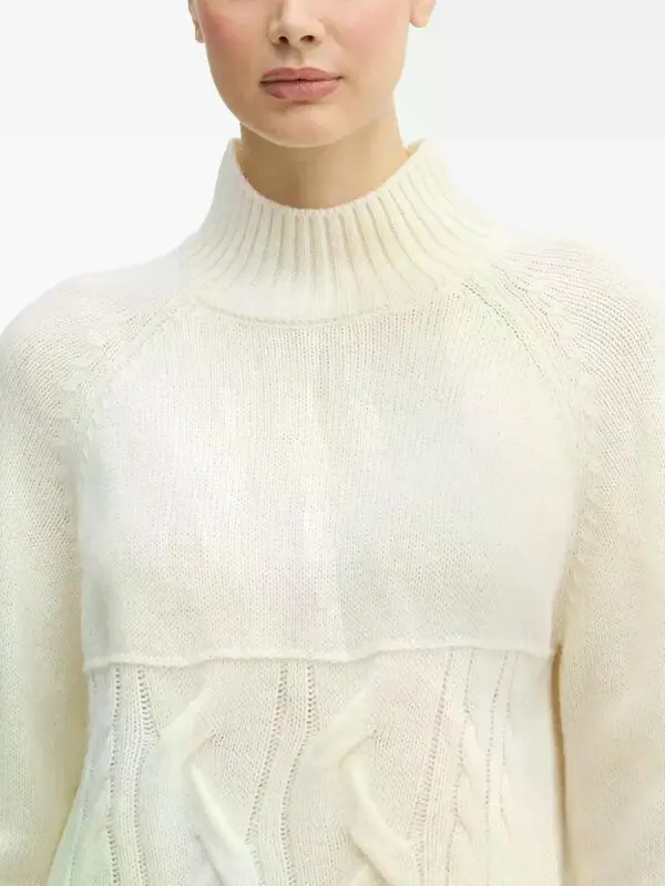 BENETTON Cable-knit Sweater