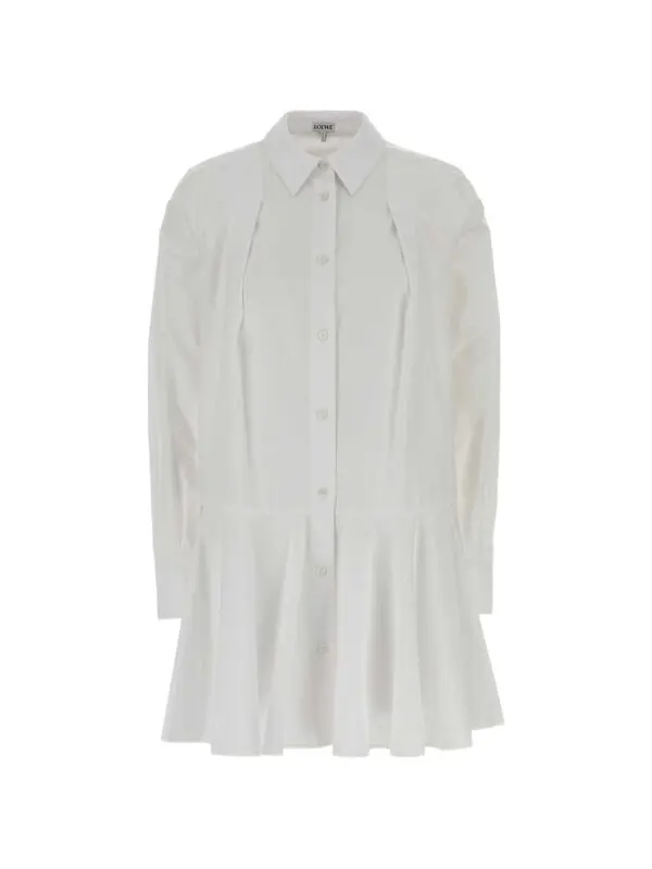 Loewe Cotton Shirtdress - Multicolor