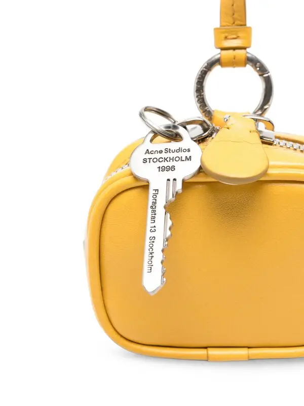 Acne Studios Camero Clip Leather Mini Bag - Multicolor