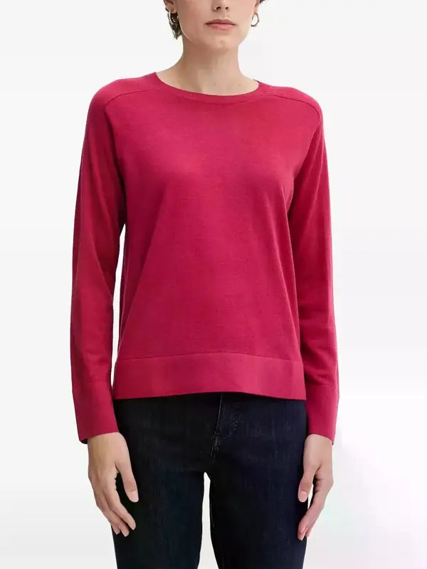 BENETTON Round-neck Sweater - Pink