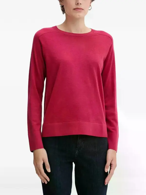 BENETTON Round-neck Sweater - Pink