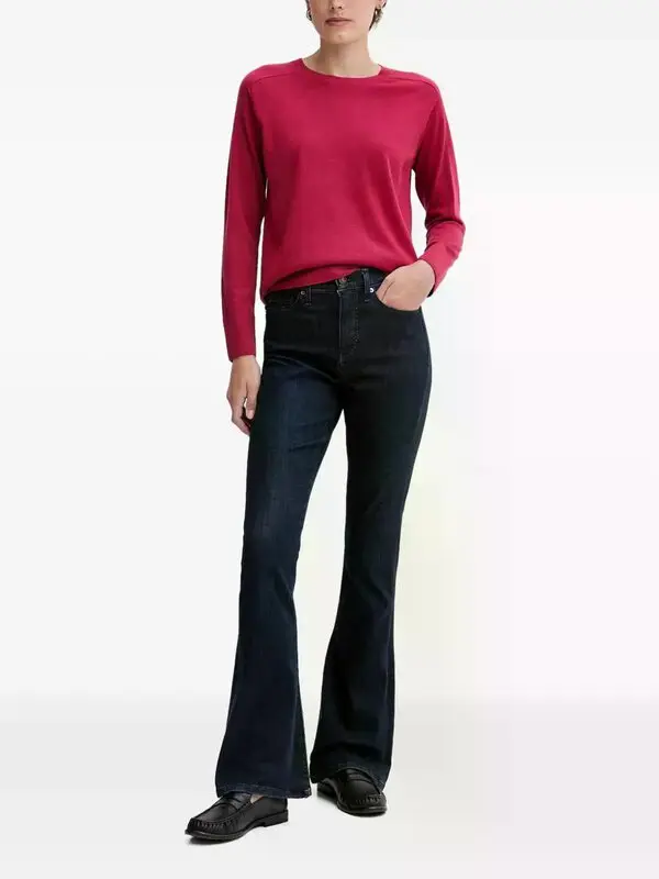 BENETTON Round-neck Sweater - Pink