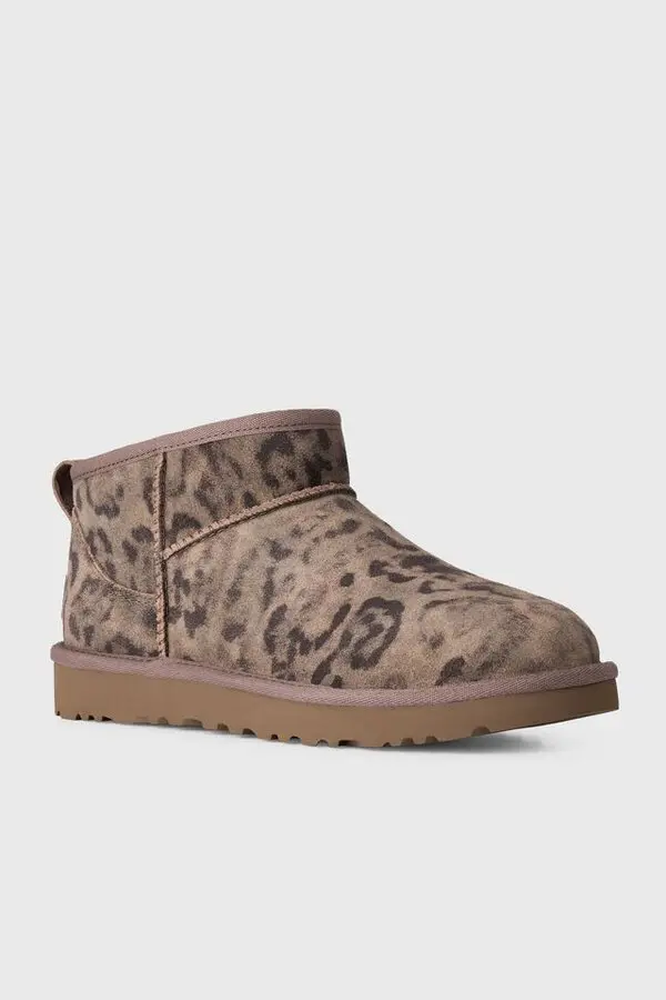 UGG Classic Ultra Mini Spotted Boots