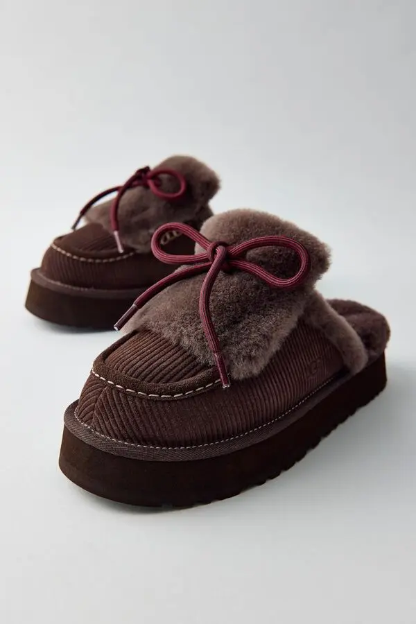 UGG Disquette Heritage Slippers