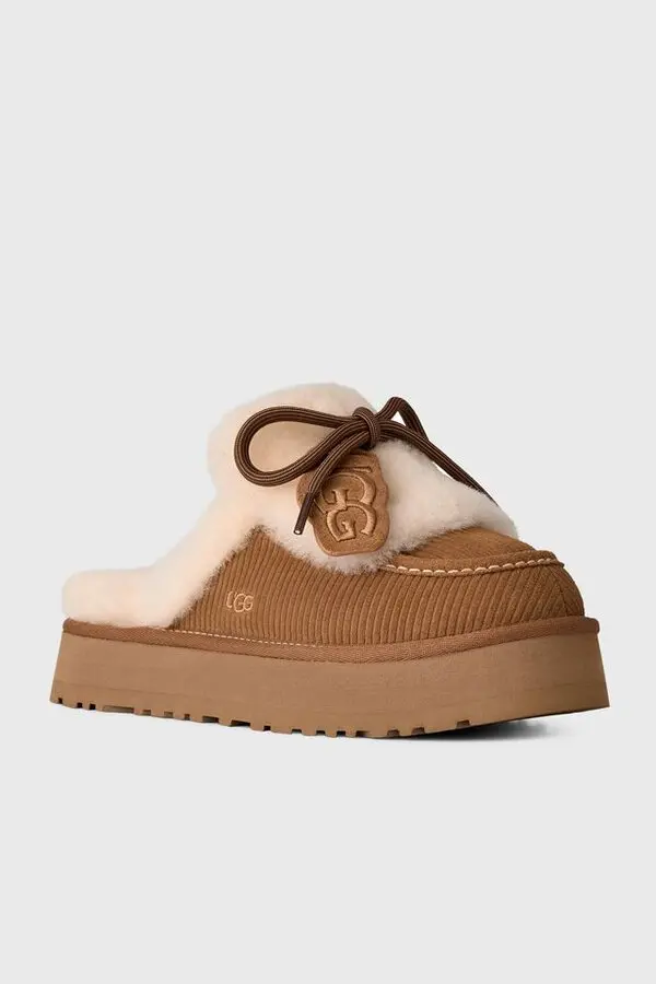 UGG Disquette Heritage Slippers