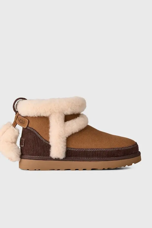 UGG Classic Mini Heritage Suede Boots