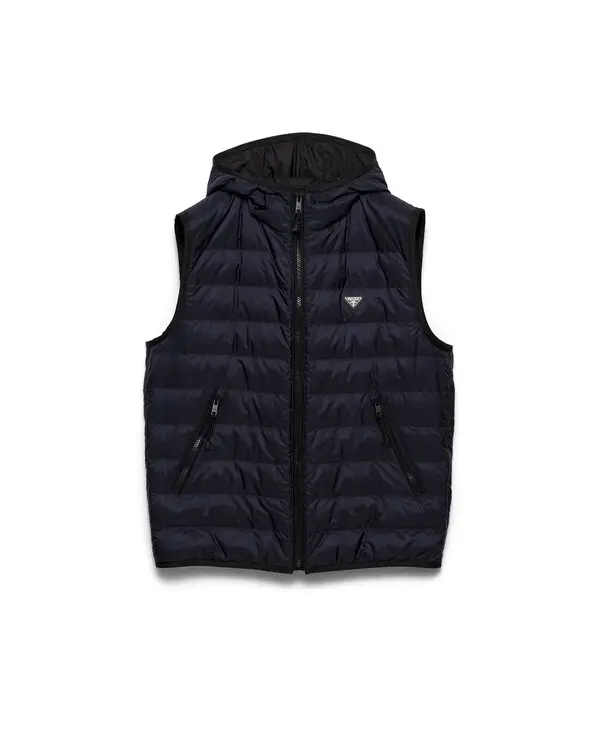 Prada Re-nylon Down Vest