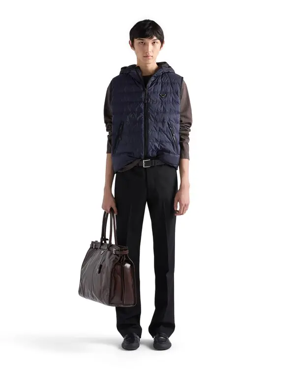 Prada Re-nylon Down Vest