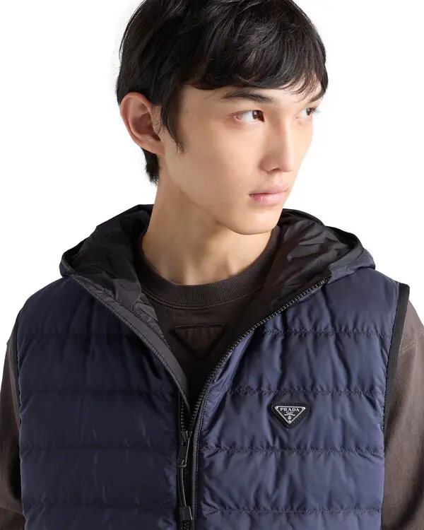 Prada Re-nylon Down Vest