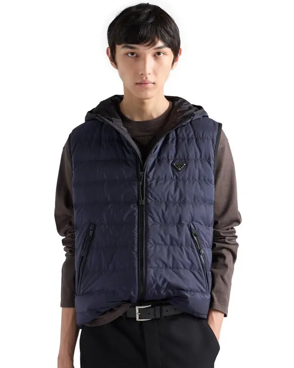 Prada Re-nylon Down Vest