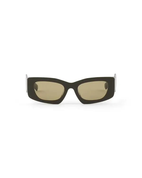 Prada Sunglasses With Triangle Logo