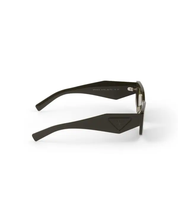 Prada Sunglasses With Triangle Logo