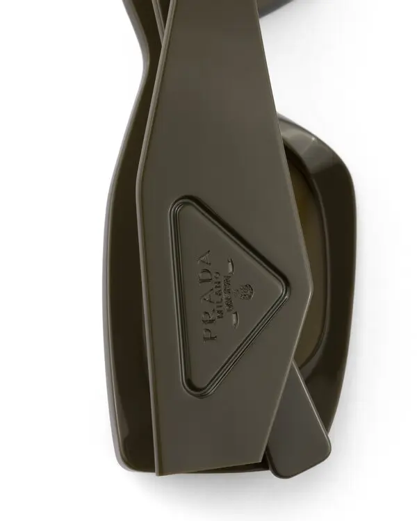 Prada Sunglasses With Triangle Logo