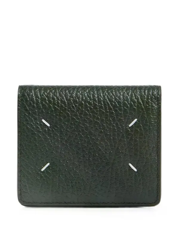 MAISON MARGIELA Four Stitches Grained Leather Wallet