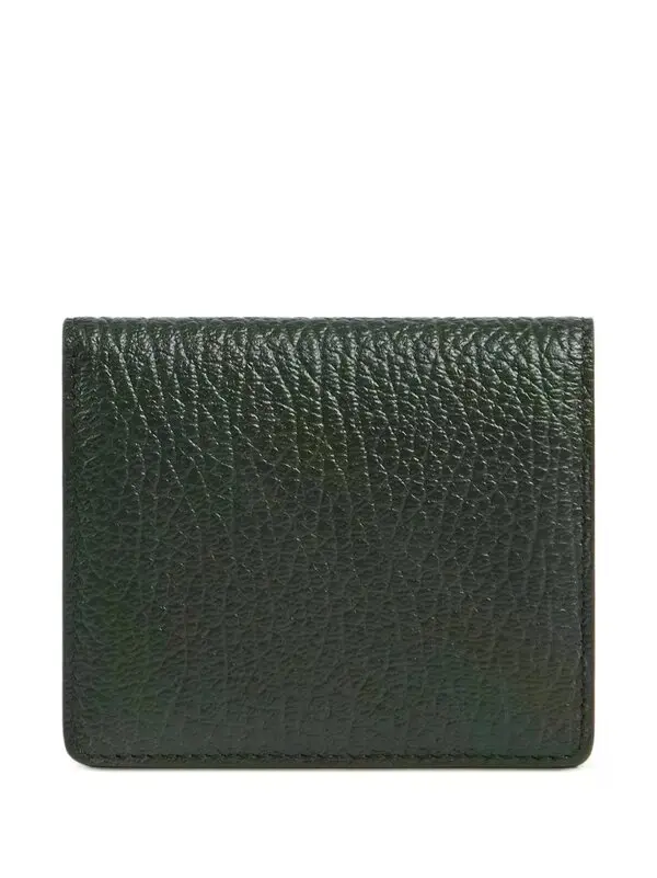 MAISON MARGIELA Four Stitches Grained Leather Wallet