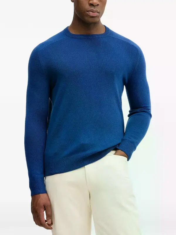 BENETTON Long-sleeve Round-neck Sweater