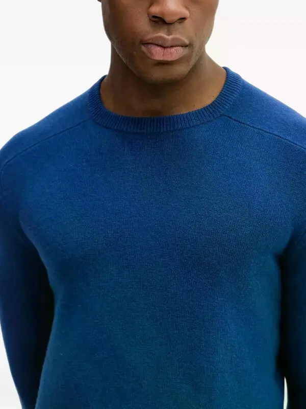 BENETTON Long-sleeve Round-neck Sweater