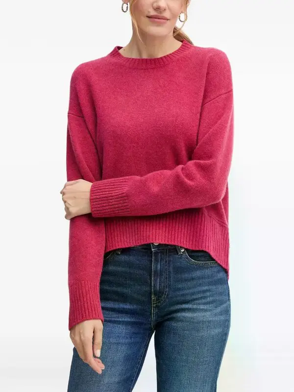 BENETTON Ribbed Knit Sweater