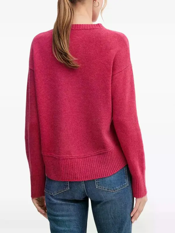 BENETTON Ribbed Knit Sweater